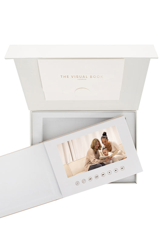 The Visual Book: Memory Preservation with Video Books & Audio Greeting ...